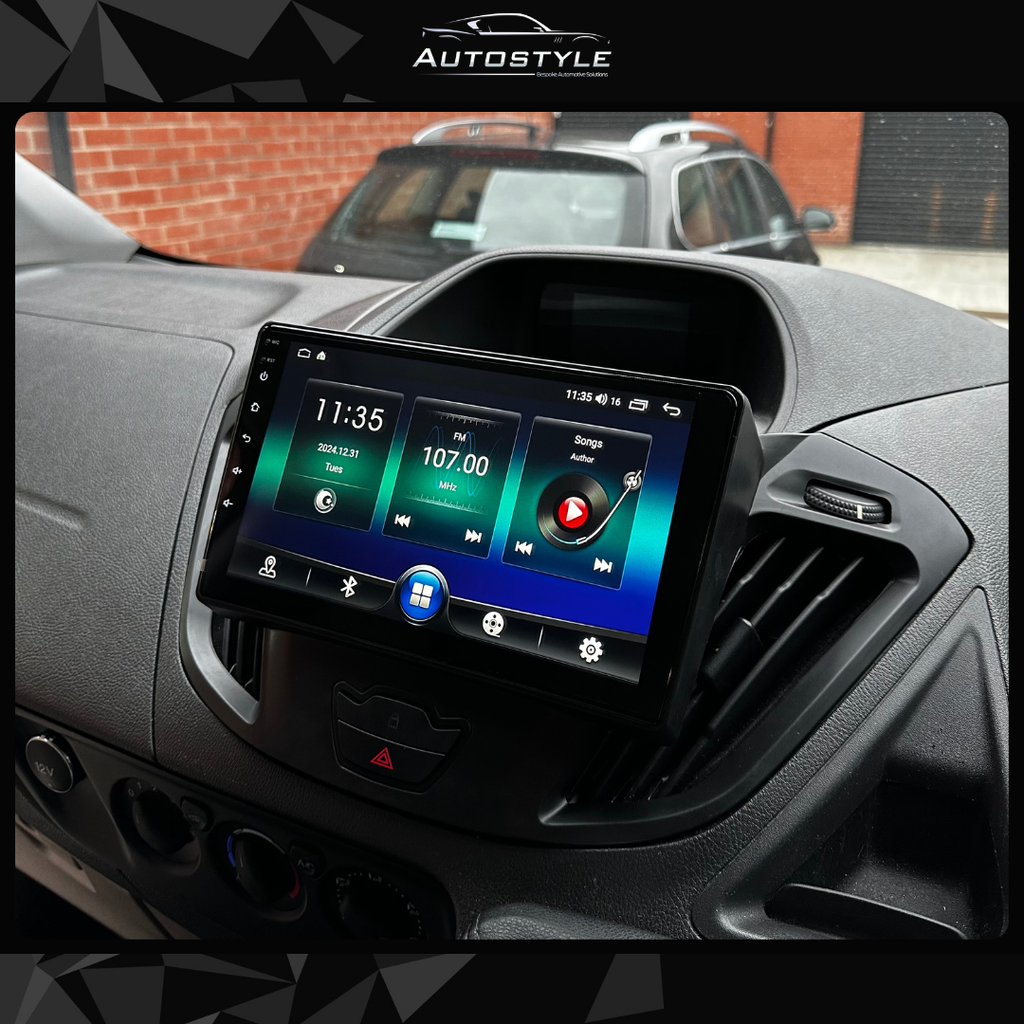Ford Transit Custom Apple Carplay / Android Auto 9" Stereo Upgrade (20